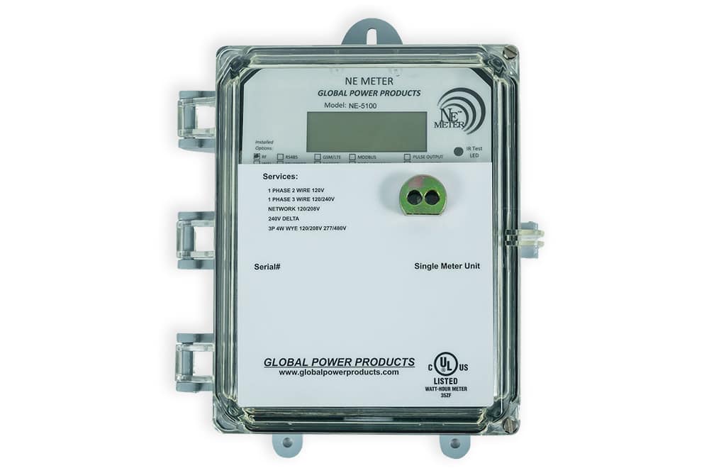 NE Surface Mount Meter | NE Meter